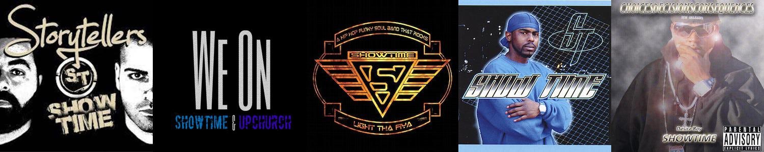 Showtime Shirts, Showtime Merch, Showtime Hoodies, Showtime Vinyl ...