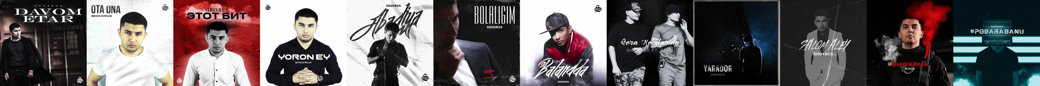 Shoxrux Store: Official Merch & Vinyl