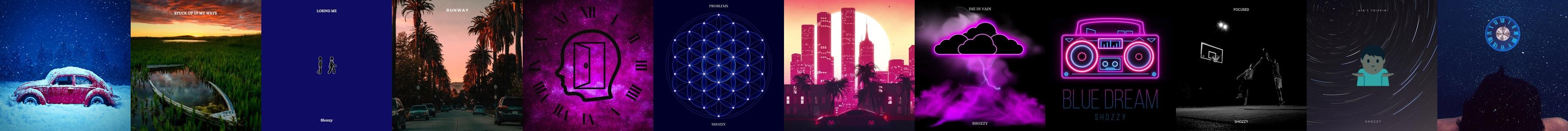 Shozzy Store: Official Merch & Vinyl