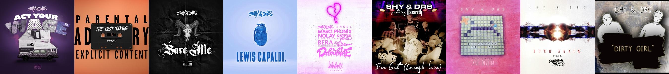 Shy & DRS Store: Official Merch & Vinyl