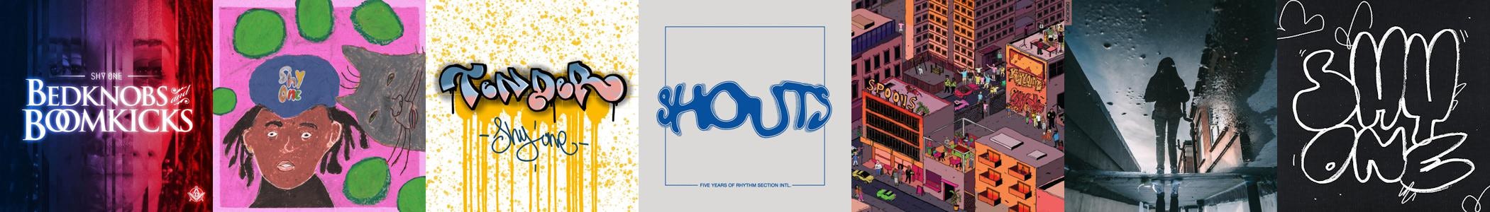 Shy One Store: Official Merch & Vinyl