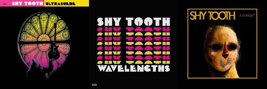 Shy Tooth Store: Official Merch & Vinyl
