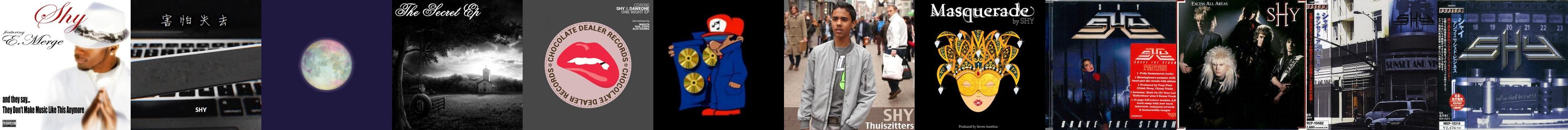 Shy Store: Official Merch & Vinyl