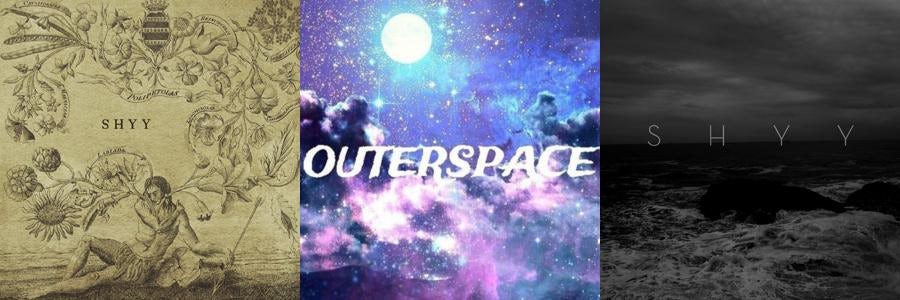 Shyy Store: Official Merch & Vinyl