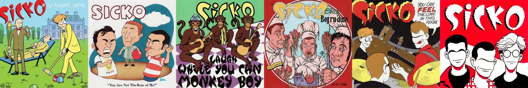 Sicko Shirts, Sicko Merch, Sicko Hoodies, Sicko Vinyl Records, Sicko Posters, Sicko Hats, Sicko ...