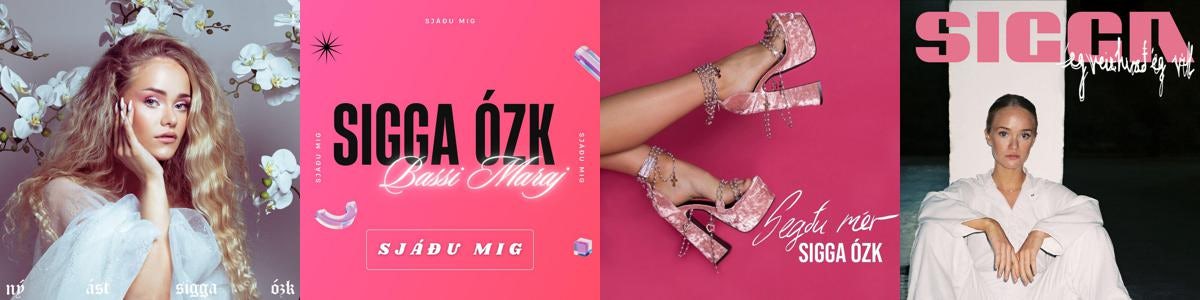 Sigga Ózk Store: Official Merch & Vinyl