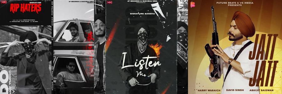 Signature Sandhu Store: Official Merch & Vinyl