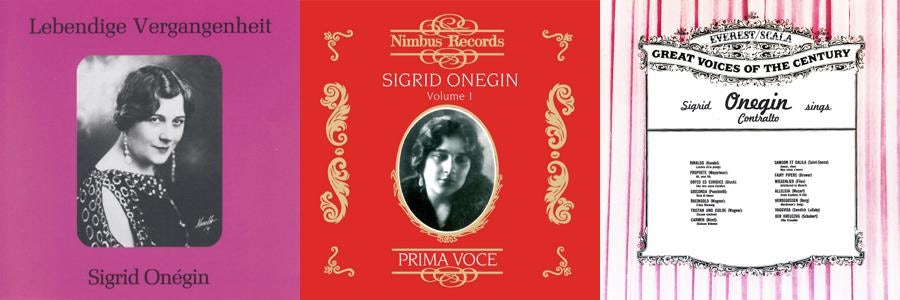 Sigrid Onegin Store: Official Merch & Vinyl