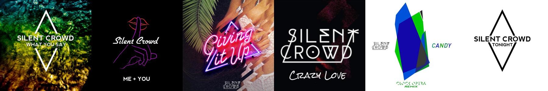 Silent Crowd Store: Official Merch & Vinyl