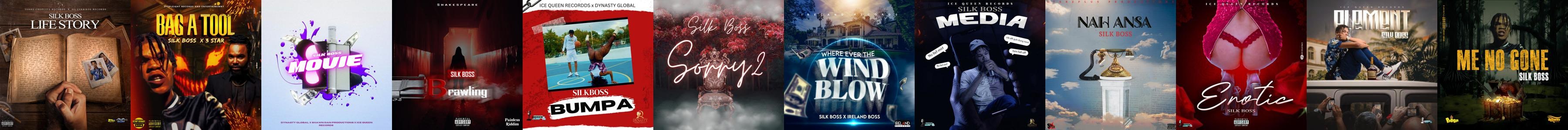 Silk Boss Store: Official Merch & Vinyl