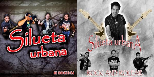 Silueta Urbana Store: Official Merch & Vinyl