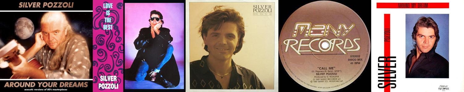 Silver Pozzoli Store: Official Merch & Vinyl