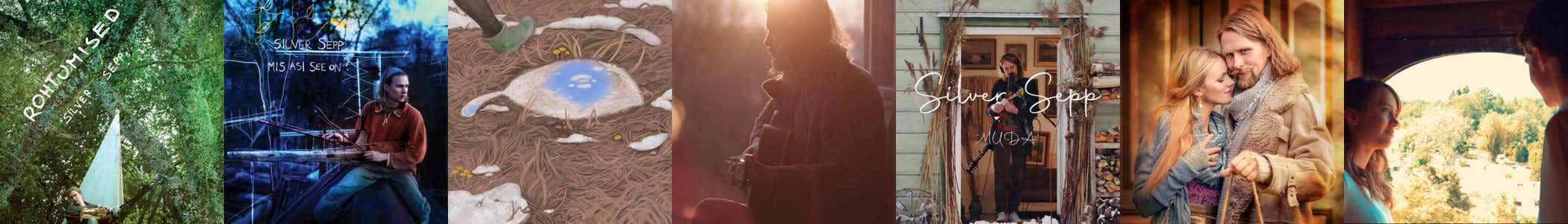 Silver Sepp Store: Official Merch & Vinyl