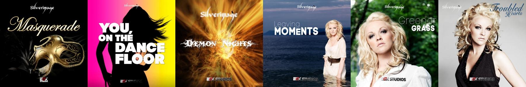 Silverimage Store: Official Merch & Vinyl