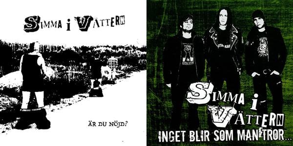 Simma i Vättern Store: Official Merch & Vinyl