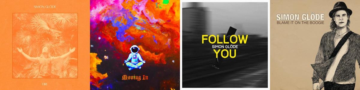 Simon Glöde Store: Official Merch & Vinyl