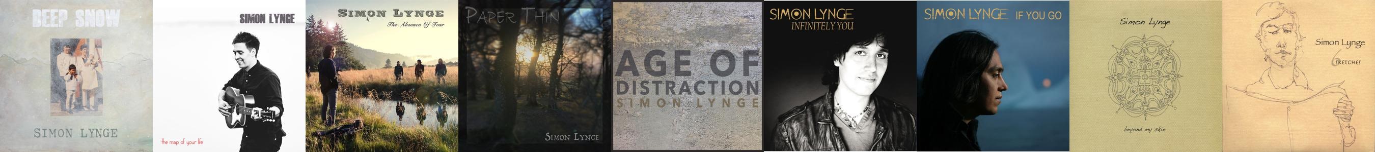 Simon Lynge Store: Official Merch & Vinyl