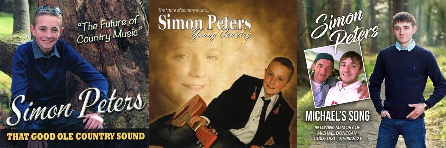 Simon Peters Store: Official Merch & Vinyl
