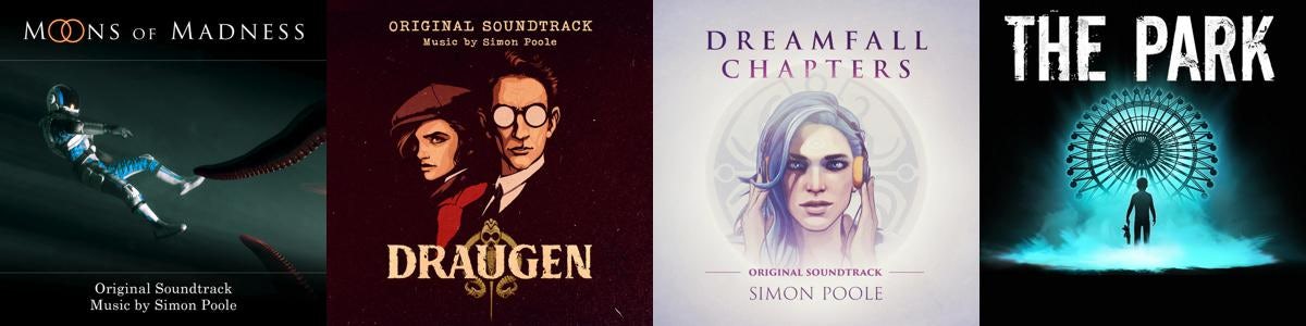 Simon Poole Store: Official Merch & Vinyl