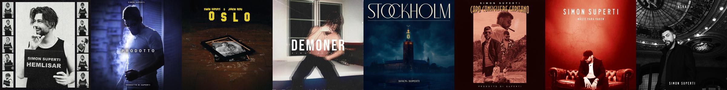 Simon Superti Store: Official Merch & Vinyl