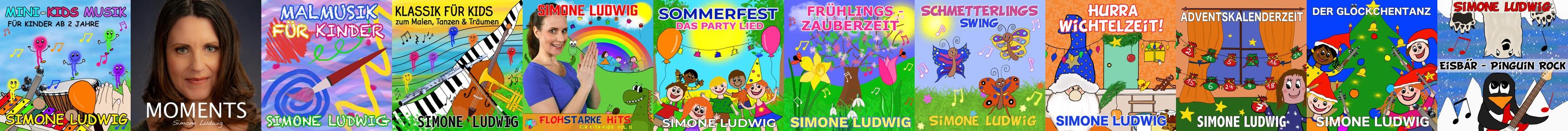 Simone Ludwig Store: Official Merch & Vinyl