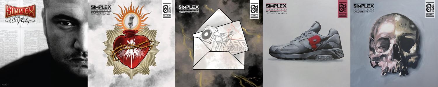 Simplex Store: Official Merch & Vinyl