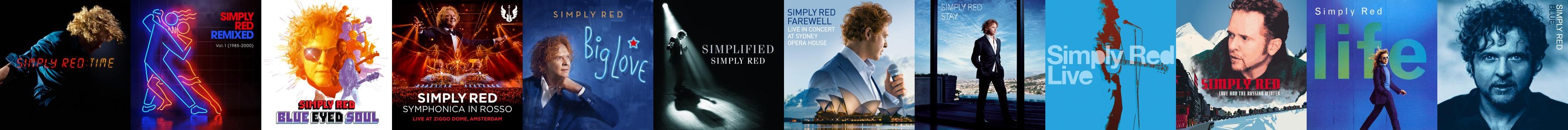 Simply Red Shirts, Simply Red Merch, Simply Red Hoodies, Simply Red ...