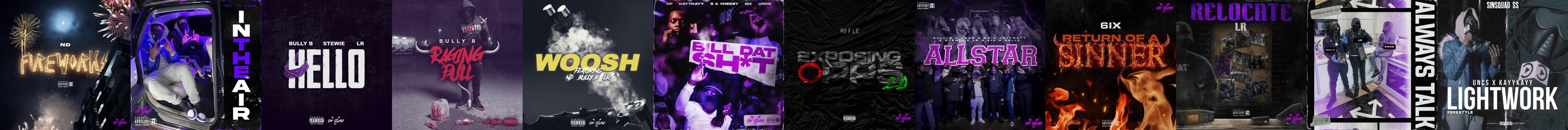 Sin Squad (SS) Store: Official Merch & Vinyl