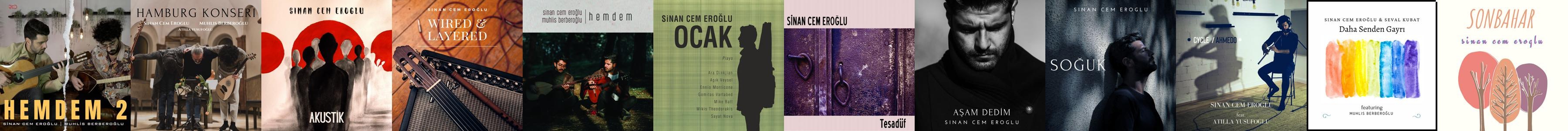 Sinan Cem Eroglu Store: Official Merch & Vinyl