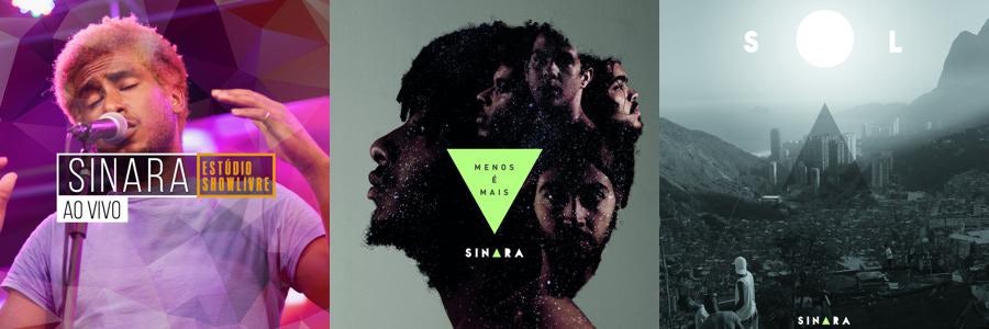 Sinara Store: Official Merch & Vinyl