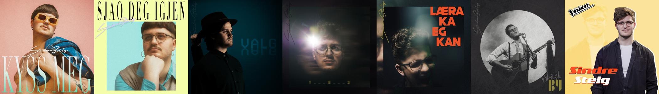 Sindre Steig Store: Official Merch & Vinyl
