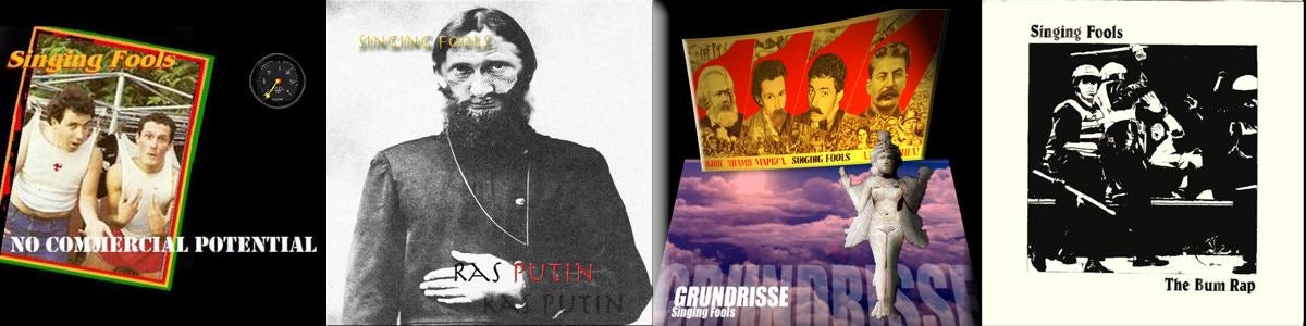 Singing Fools Store: Official Merch & Vinyl