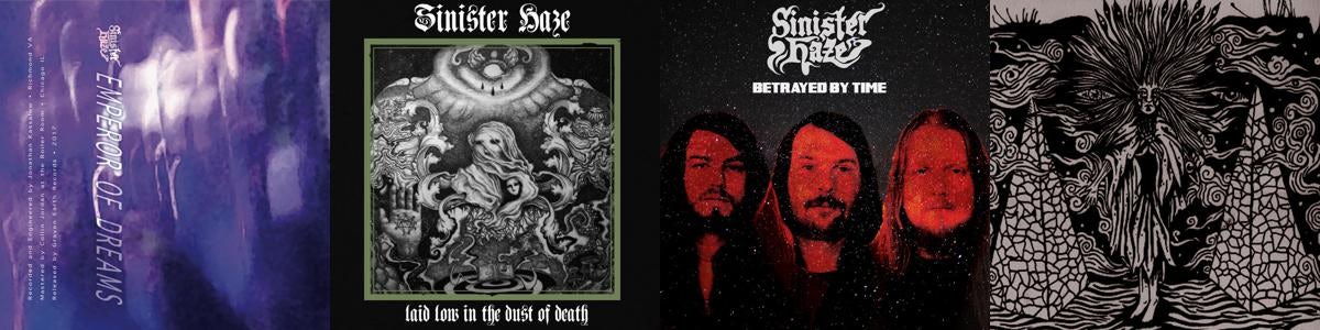 Sinister Haze Store: Official Merch & Vinyl