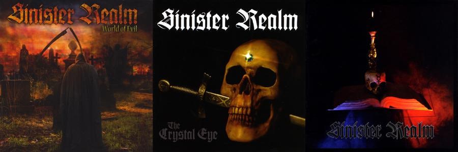 Sinister Realm Store: Official Merch & Vinyl