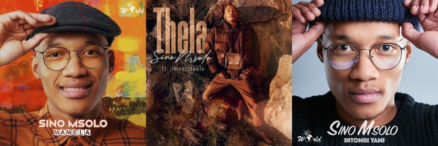 Sino Msolo Store: Official Merch & Vinyl