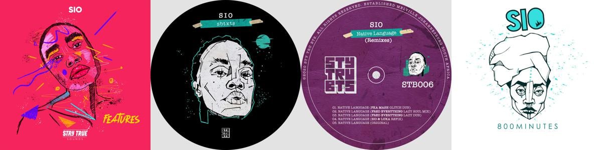 Sio Store: Official Merch & Vinyl