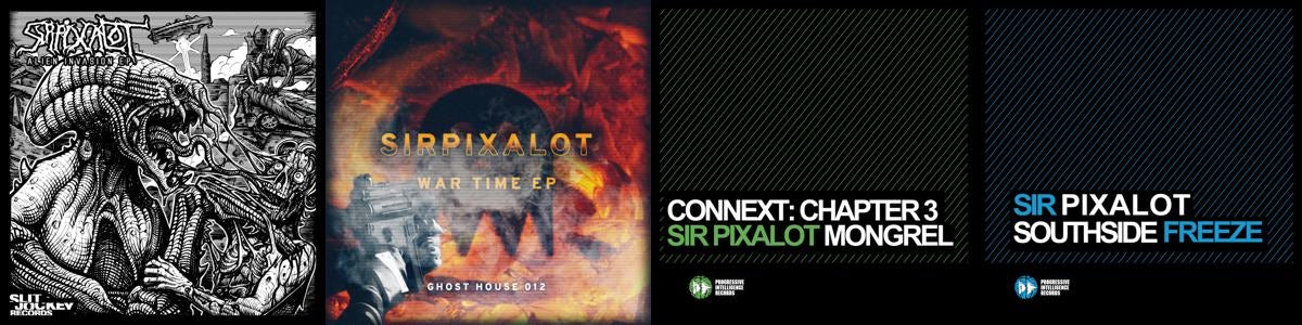 Sir Pixalot Store: Official Merch & Vinyl