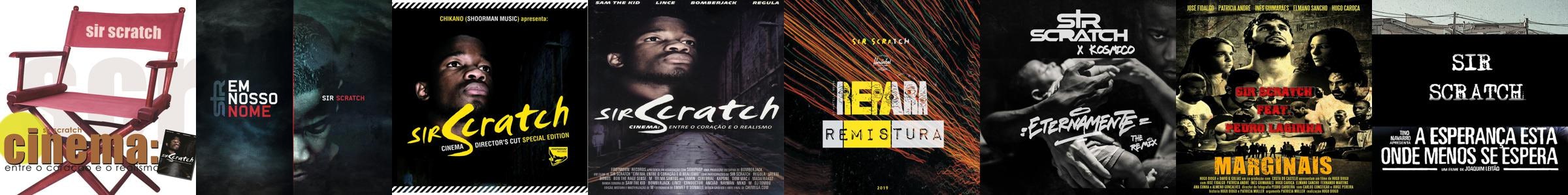 Sir Scratch Store: Official Merch & Vinyl