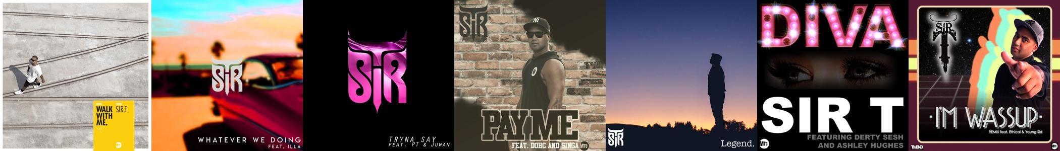 Sir T Store: Official Merch & Vinyl