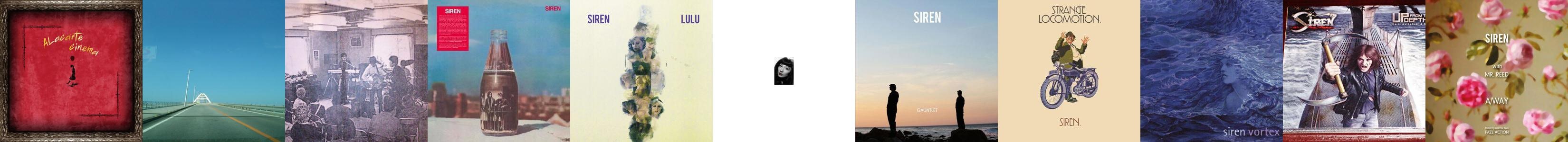 Siren Store: Official Merch & Vinyl