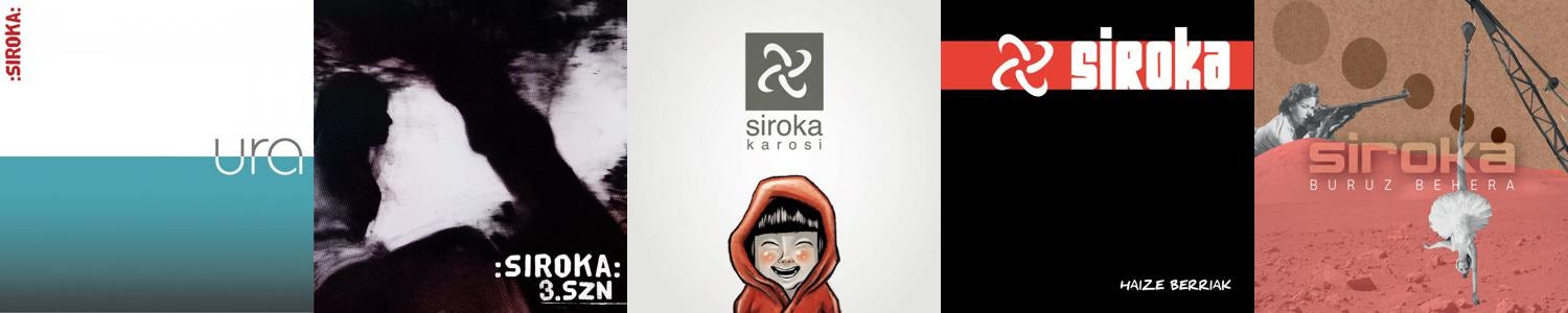 Siroka Store: Official Merch & Vinyl