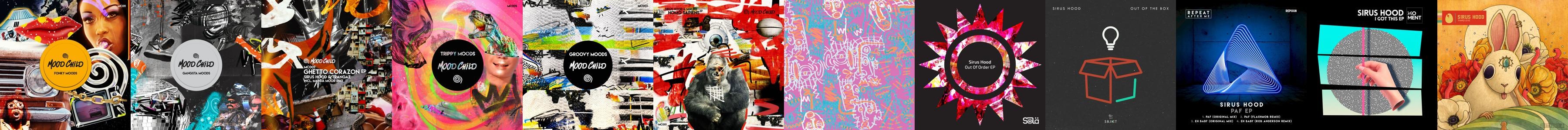 Sirus Hood Store: Official Merch & Vinyl