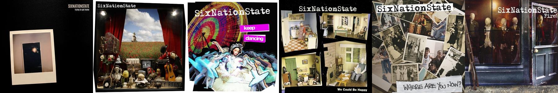SixNationState Store: Official Merch & Vinyl