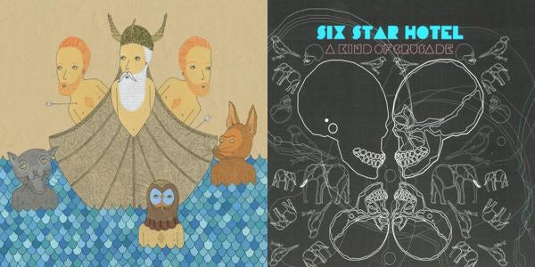 Sixstarhotel Store: Official Merch & Vinyl