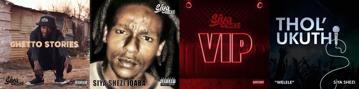 Siya Shezi Store: Official Merch & Vinyl