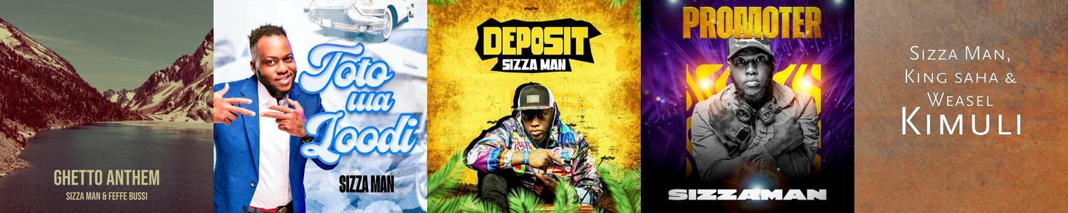 Sizza Man Store: Official Merch & Vinyl