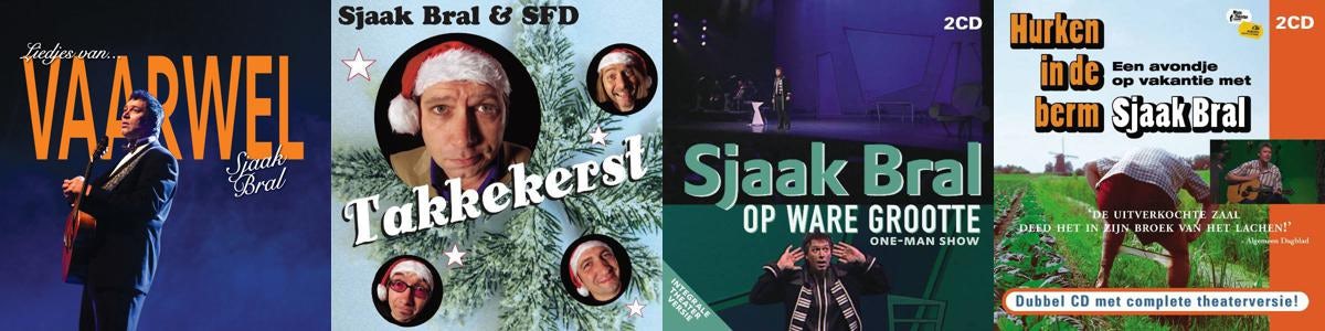 Sjaak Bral Store: Official Merch & Vinyl