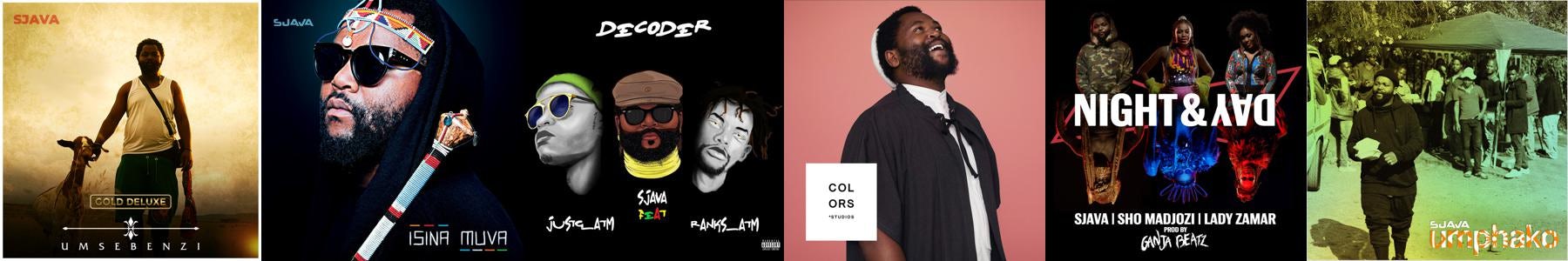 Sjava Store: Official Merch & Vinyl