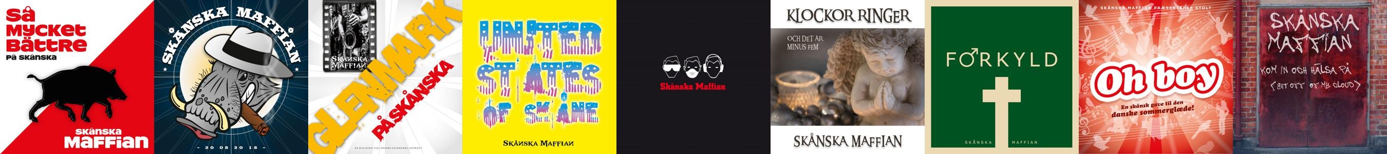 Skånska Maffian Store: Official Merch & Vinyl