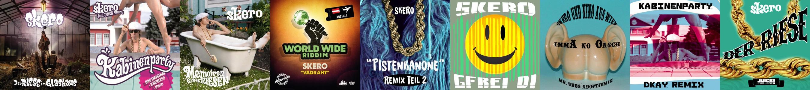 Skero Store: Official Merch & Vinyl